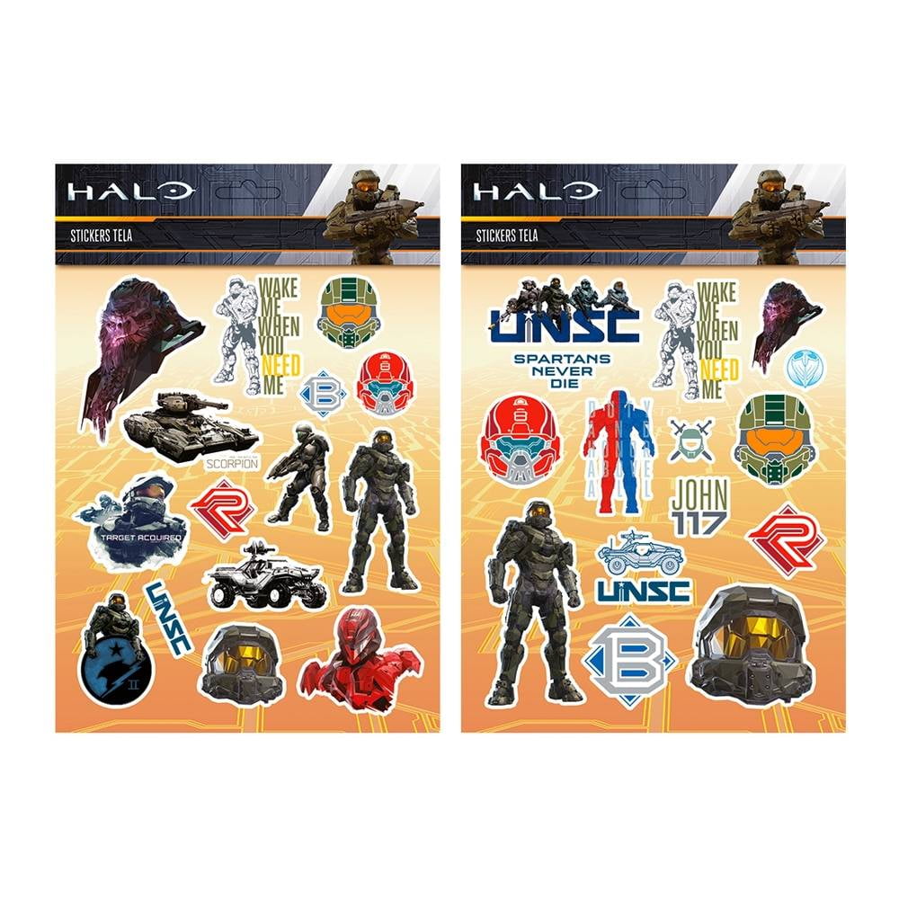 Stickers Tela Dipak Halo Varios Modelos 1 pza | Walmart en línea