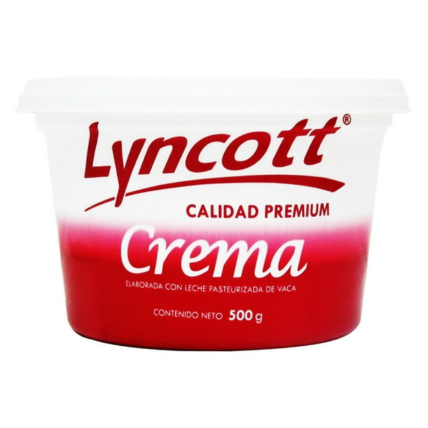 Crema Lyncott entera 500 g | Walmart en línea
