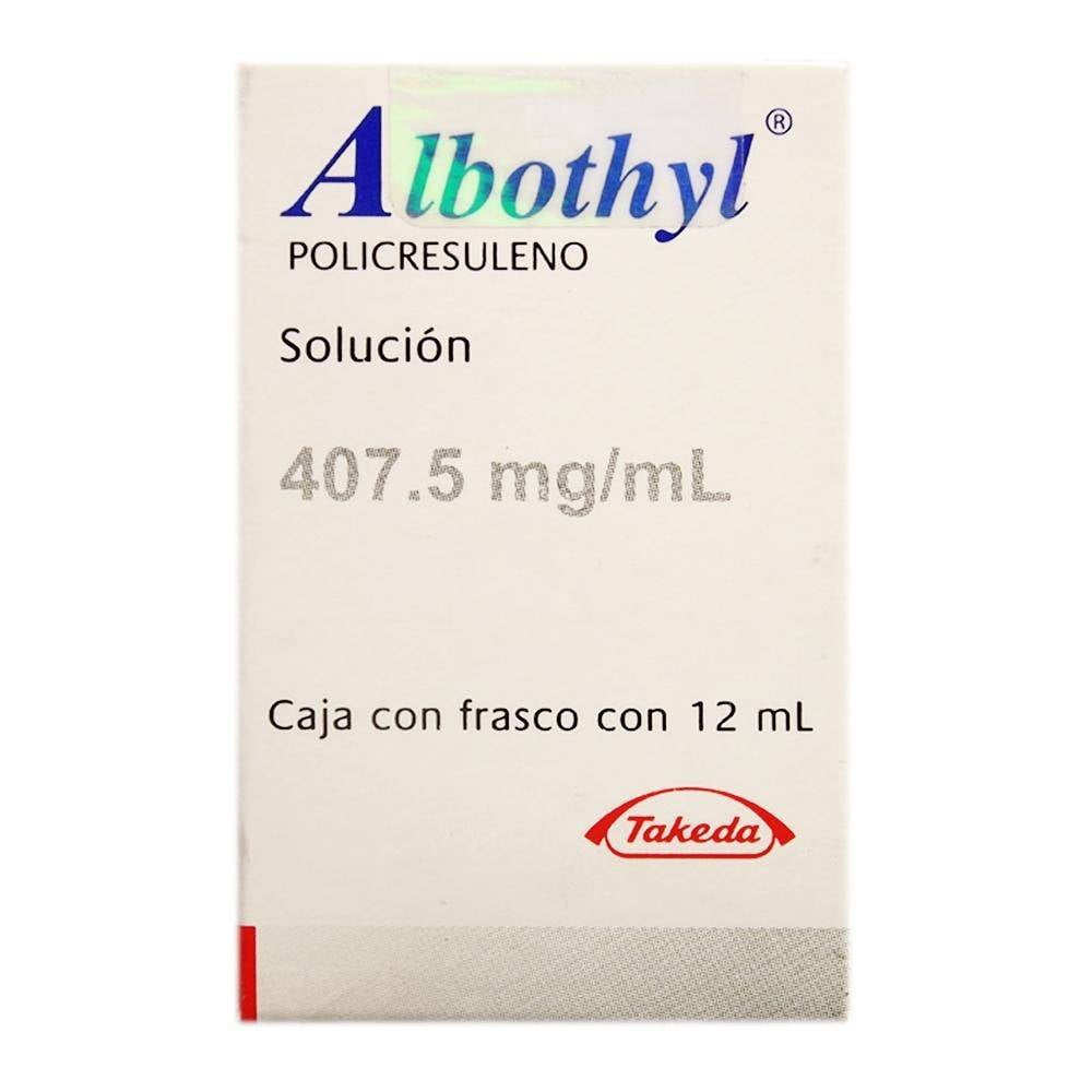 Albothyl 407.5 mg/ml solución 12 ml | Walmart en línea