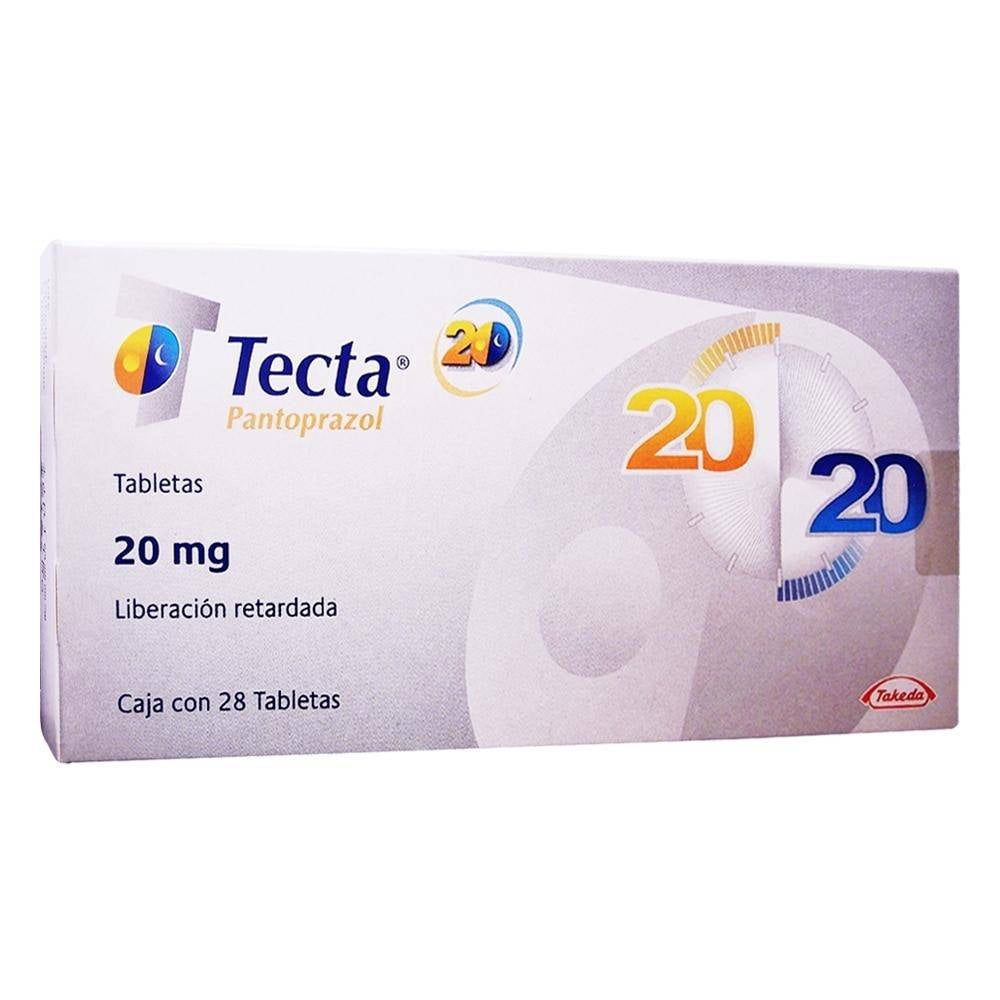 Tecta 20 20 mg 28 tabletas con capa entérica | Walmart en línea