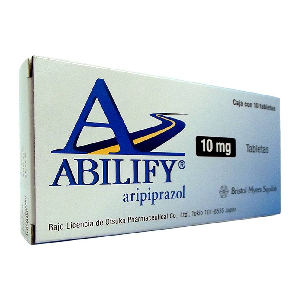 Abilify 10 mg tabletas 10 pzas | Walmart en línea