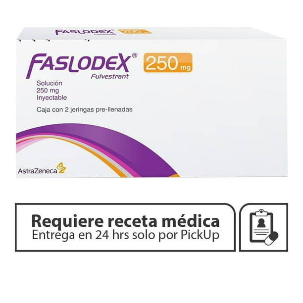 Faslodex 250mg 5ml 2 Jga Prellenada Walmart En Línea