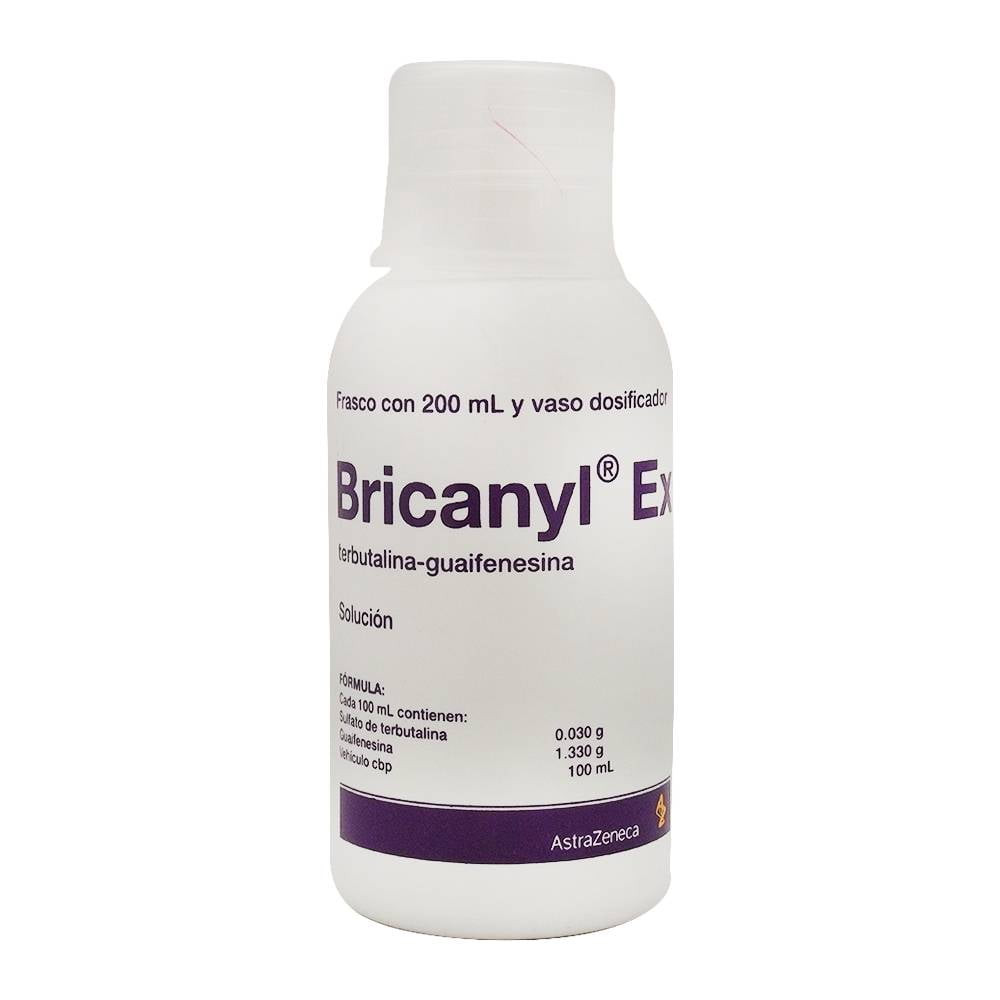 Bricanyl Ex solución 200 ml | Walmart en línea