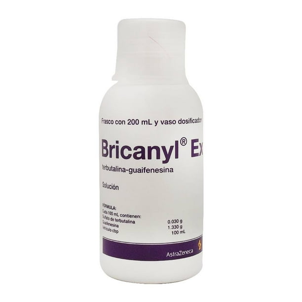 Bricanyl Ex solución 200 ml | Walmart en línea