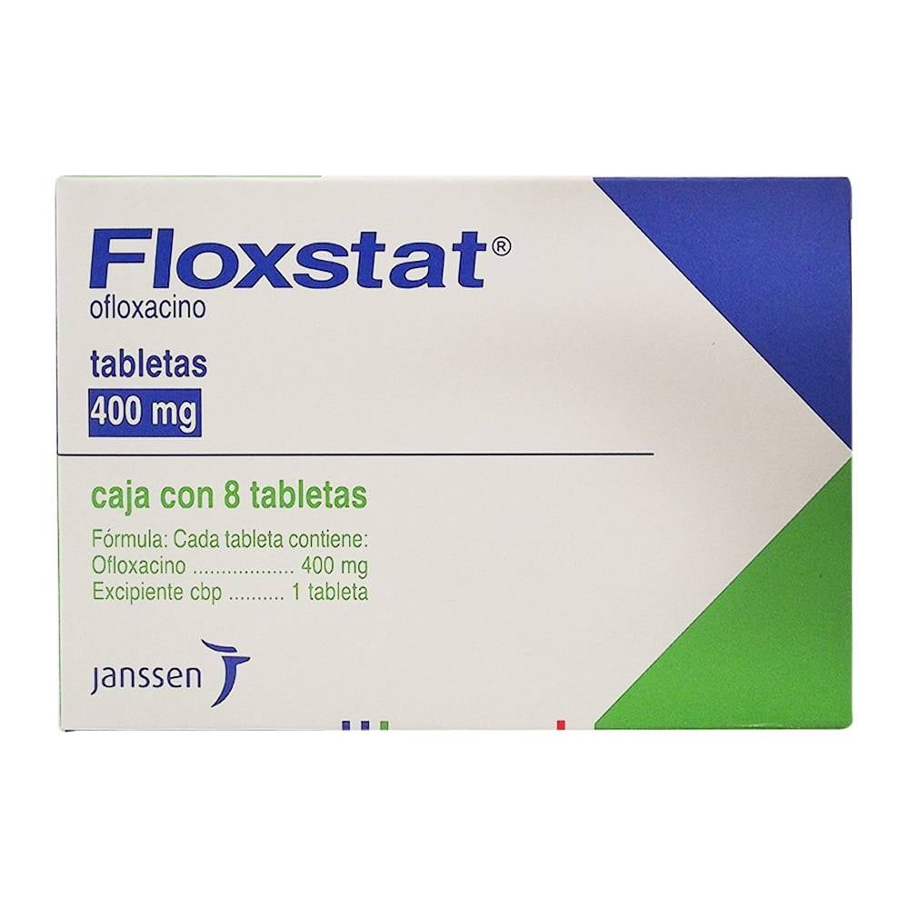 Floxstat tabletas 8 pzas de 400 mg c/u | Walmart en línea