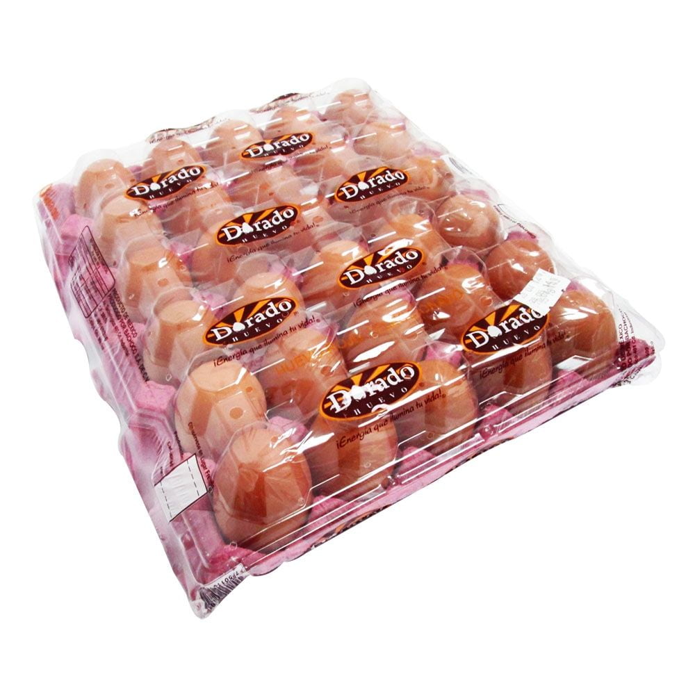 Huevo rojo Bachoco Dorado 30 pzas | Walmart en línea