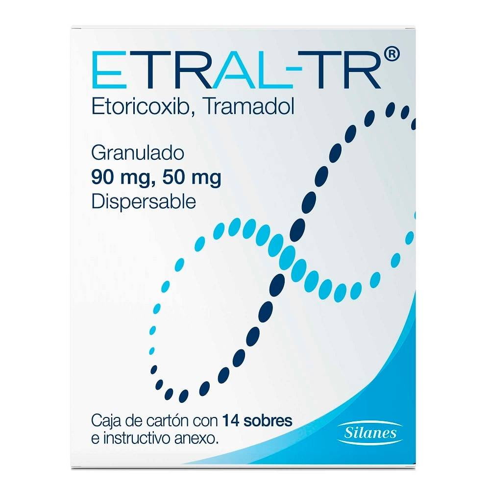 Etral TR 0 90/50Mg con 14 Sobres || Bodega Aurrera Despensa a tu Casa