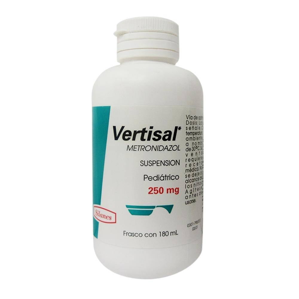 Vertisal 250 mg suspensión 180 ml | Walmart en línea