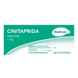 Cinitaprida Medimart 1 mg, 30 tabletas | Walmart en línea
