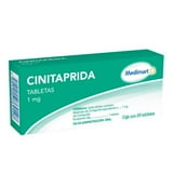 Cinitaprida Medimart 1 mg, 30 tabletas | Walmart en línea