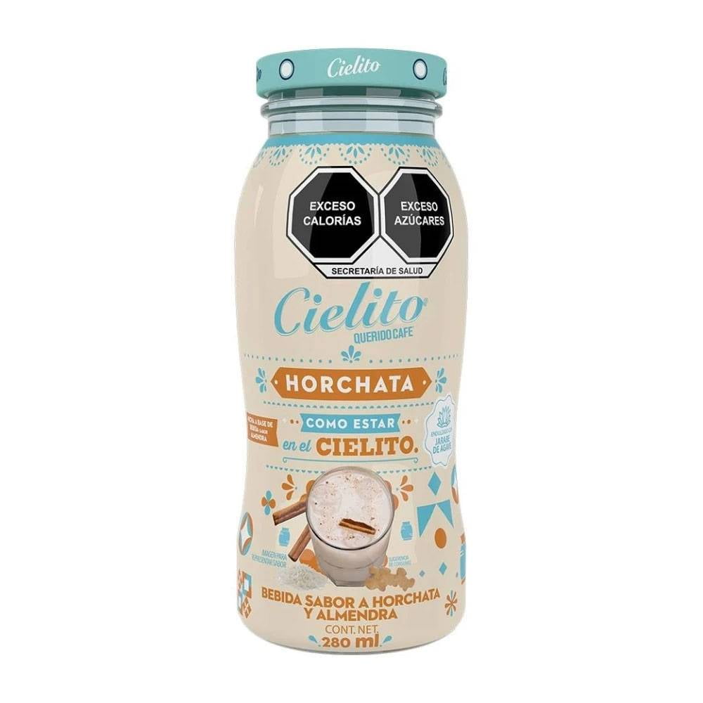Bebida Cielito Querido Café Horchata Base Almendra Endulzada con Jarabe ...