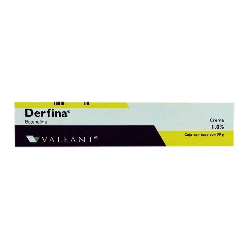 Derfina crema 1.0 % 30 g | Walmart en línea