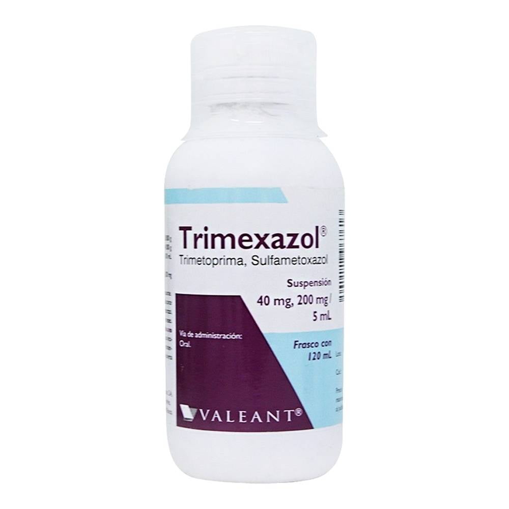 Trimexazol 40 mg, 200 mg/ 5ml, suspensión 120 ml | Walmart en línea