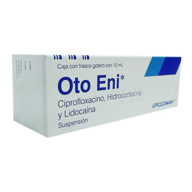 Oto Eni suspensión ótica 10 ml | Walmart en línea