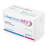 Libertrim Alfa Trimebutina 200 mg, Galactosidasa 45 mg, Simeticona 75 ...