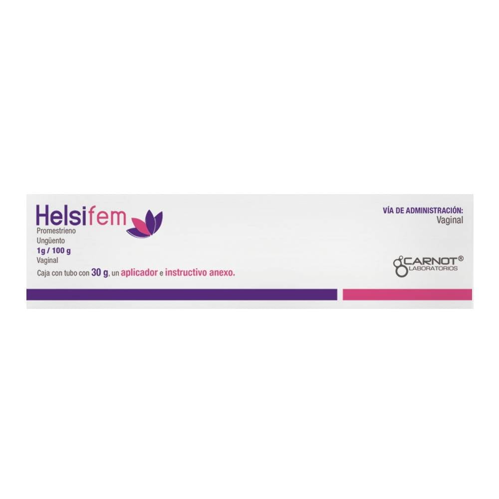 Helsifem ungüento 1 g/100 g 30 g | Walmart en línea