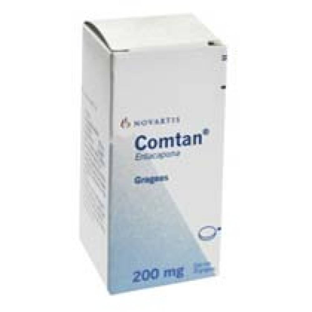 Comtan 200 mg 30 grageas | Walmart en línea