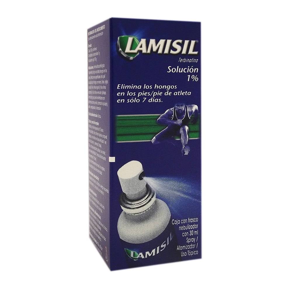 LAMISIL SPRY Lamisil solución 1 % en spray 30 ml | Walmart en línea