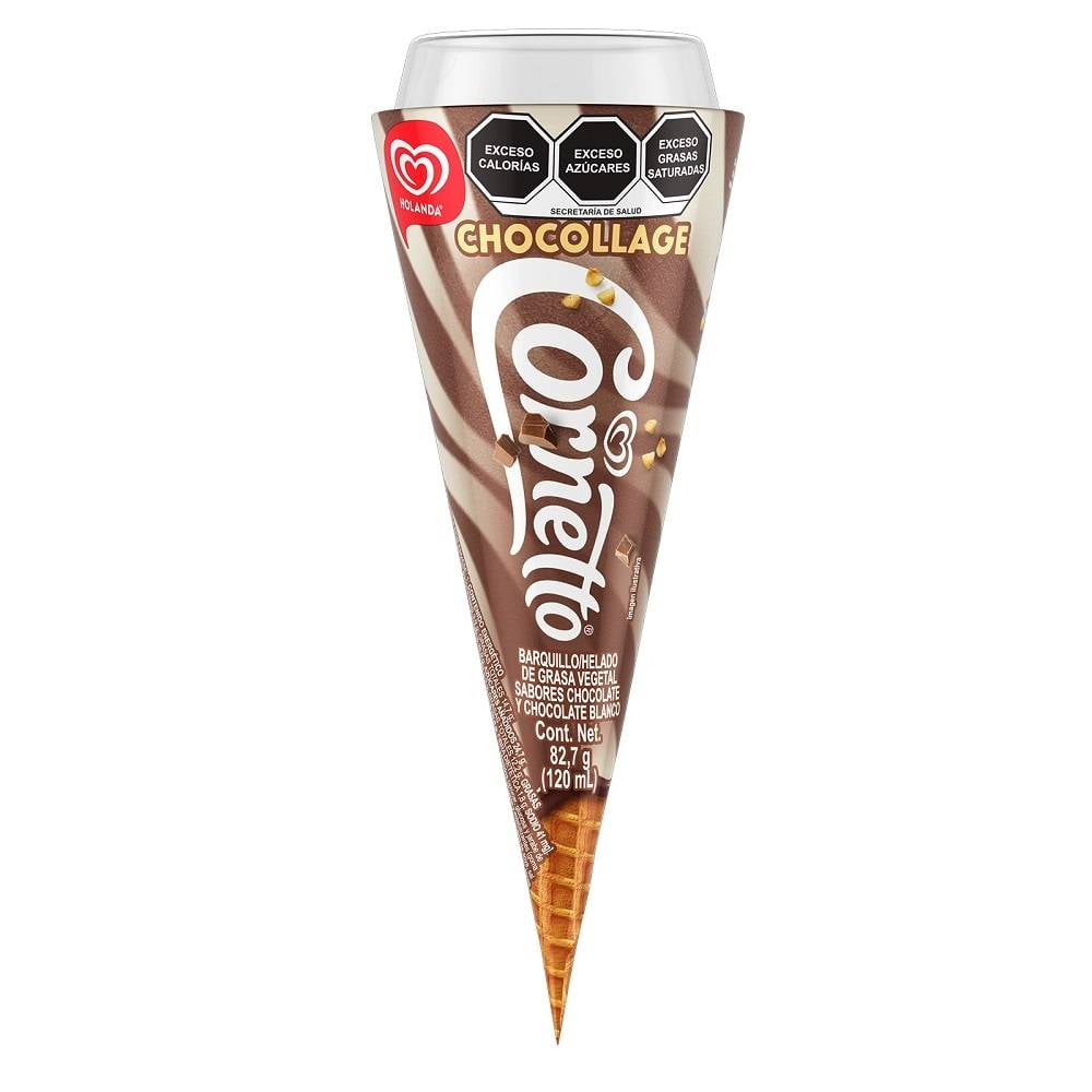 Helado Holanda Cornetto chocollage 120 ml | Walmart en línea