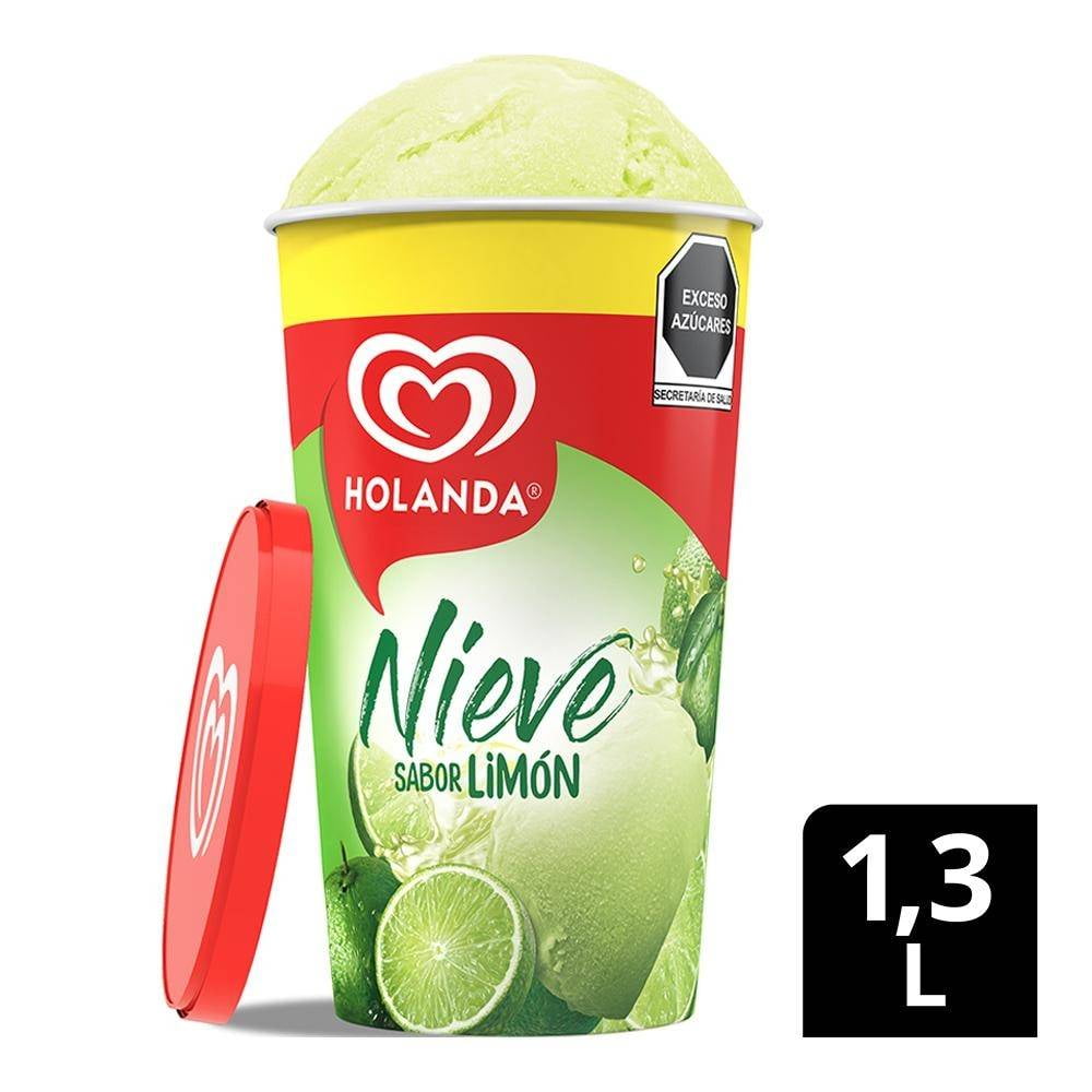Nieve Holanda sabor limón 1.3 l | Walmart en línea