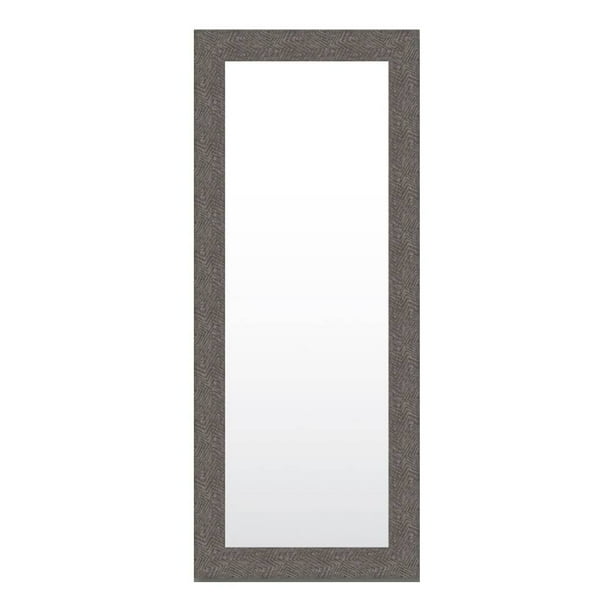 Espejo Smartdeco Decorativo Rectangular Gris 70x170 cm | Walmart en línea
