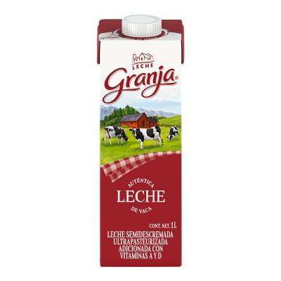 Leche de vaca Granja 1 l | Walmart en línea