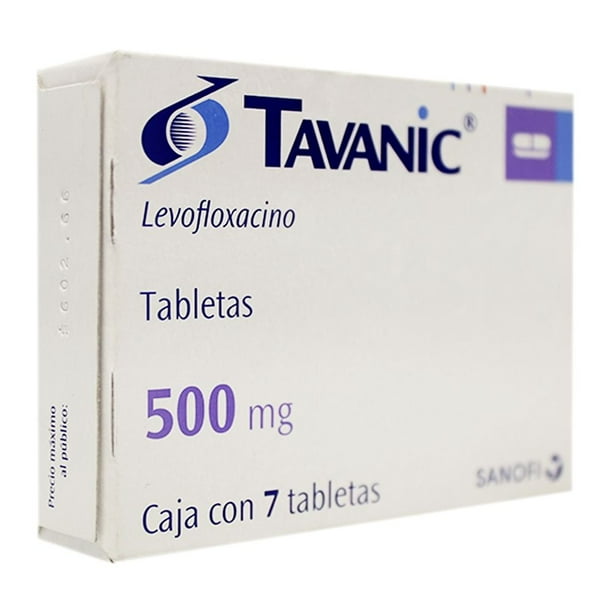 Tavanic 500 mg 7 tabletas | Walmart en línea