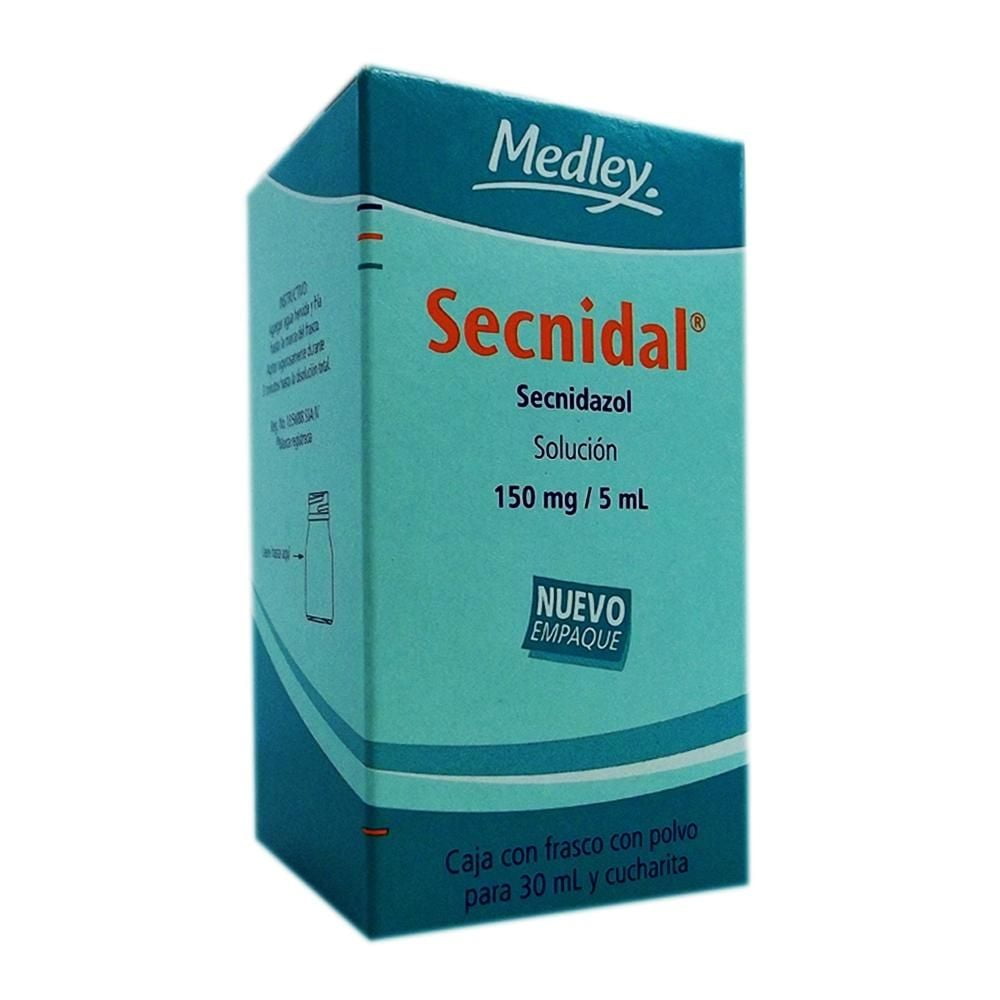 Secnidal solución 150 mg/5 ml | Walmart en línea