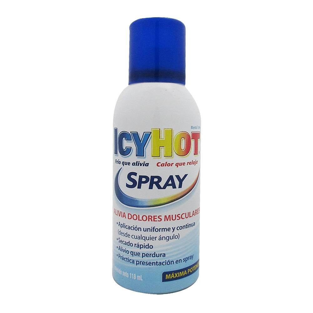 Icy Hot en spray 118 ml | Walmart en línea