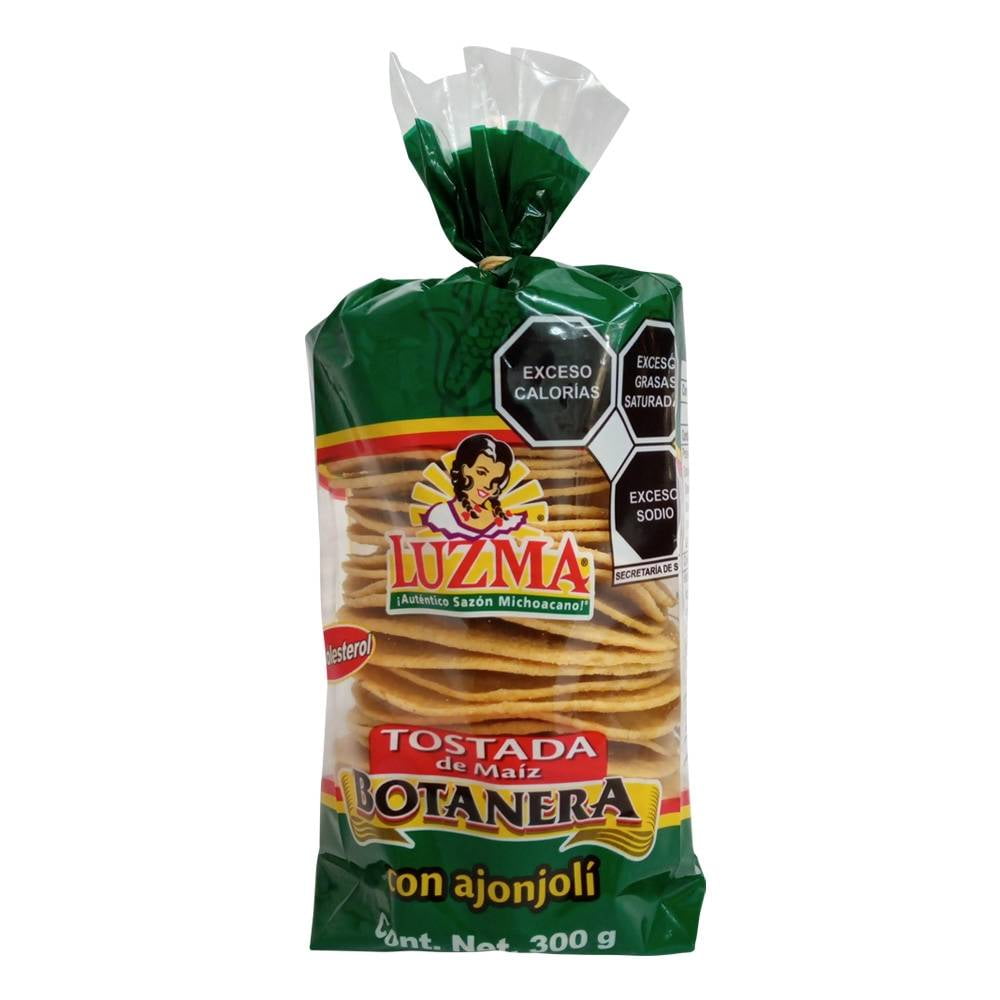 Tostadas Luzma botanera con ajonjolí 300 g || Bodega Aurrera Despensa a ...