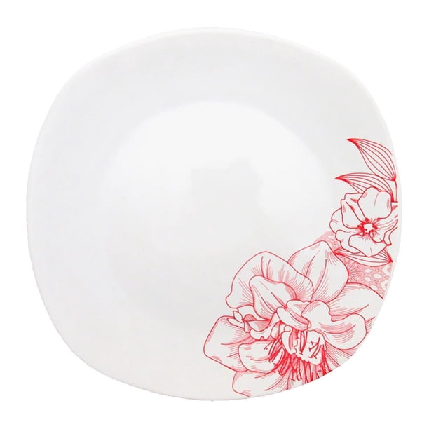 Plato Trinche Cinsa rojo 1 pieza | Walmart en línea
