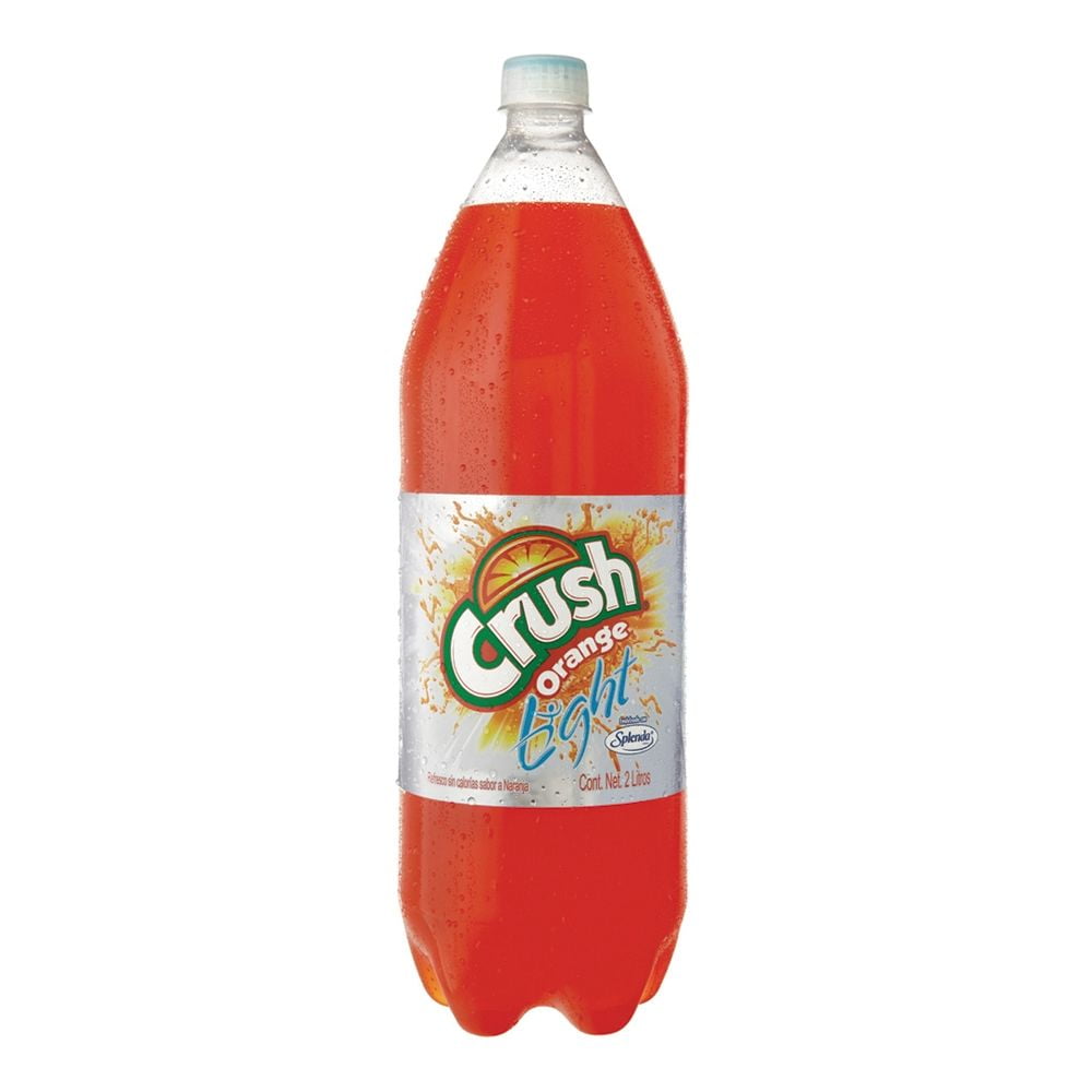 Refresco Crush light sabor naranja botella de 2 l | Walmart en línea