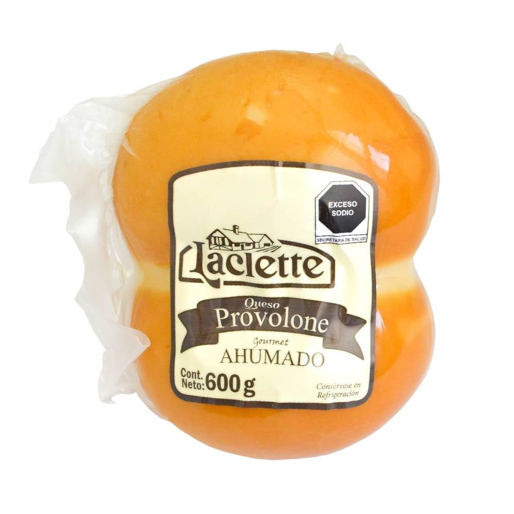 Queso provolone Laclette ahumado 600 g || Bodega Aurrera Despensa a tu Casa