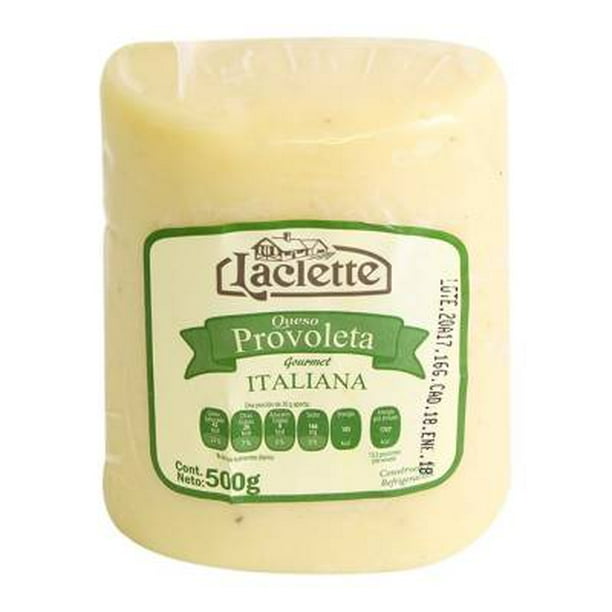 Queso provoleta Laclette gourmet italiana, 500 g | Walmart en línea