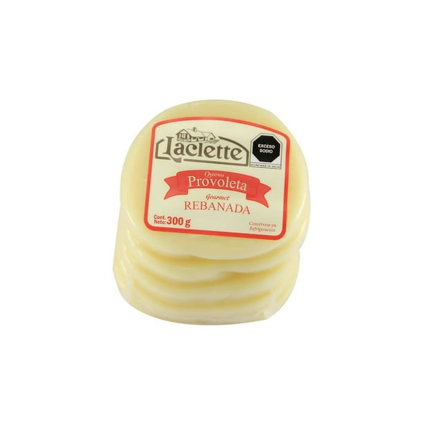 Queso provoleta Laclette gourmet rebanada 300 g | Walmart en línea