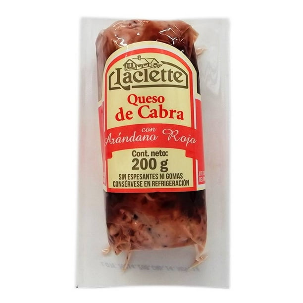 Queso de cabra Laclette con arándano rojo 200 g | Walmart en línea