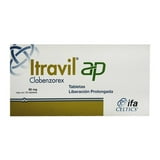 Itravil ap 60 mg 30 tabletas de liberación prolongada | Walmart en línea