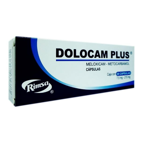 Dolocam plus 30 cápsulas | Walmart en línea