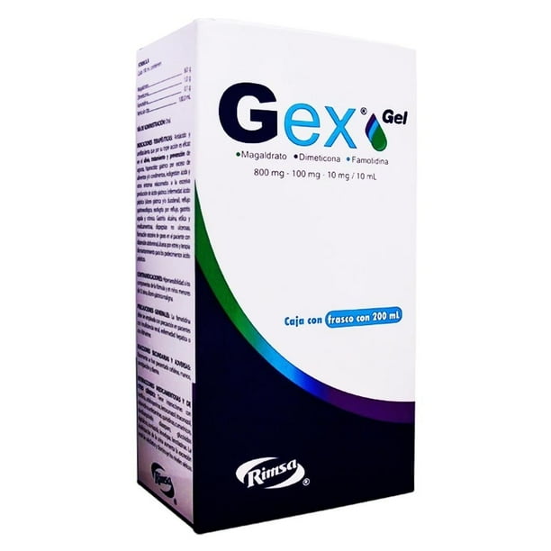 Gex gel en frasco 200 ml | Walmart en línea