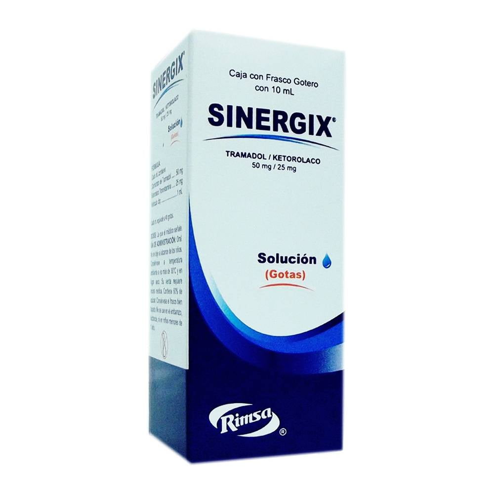 Sinergix 50/25 mg solución en gotas 10 ml | Walmart en línea