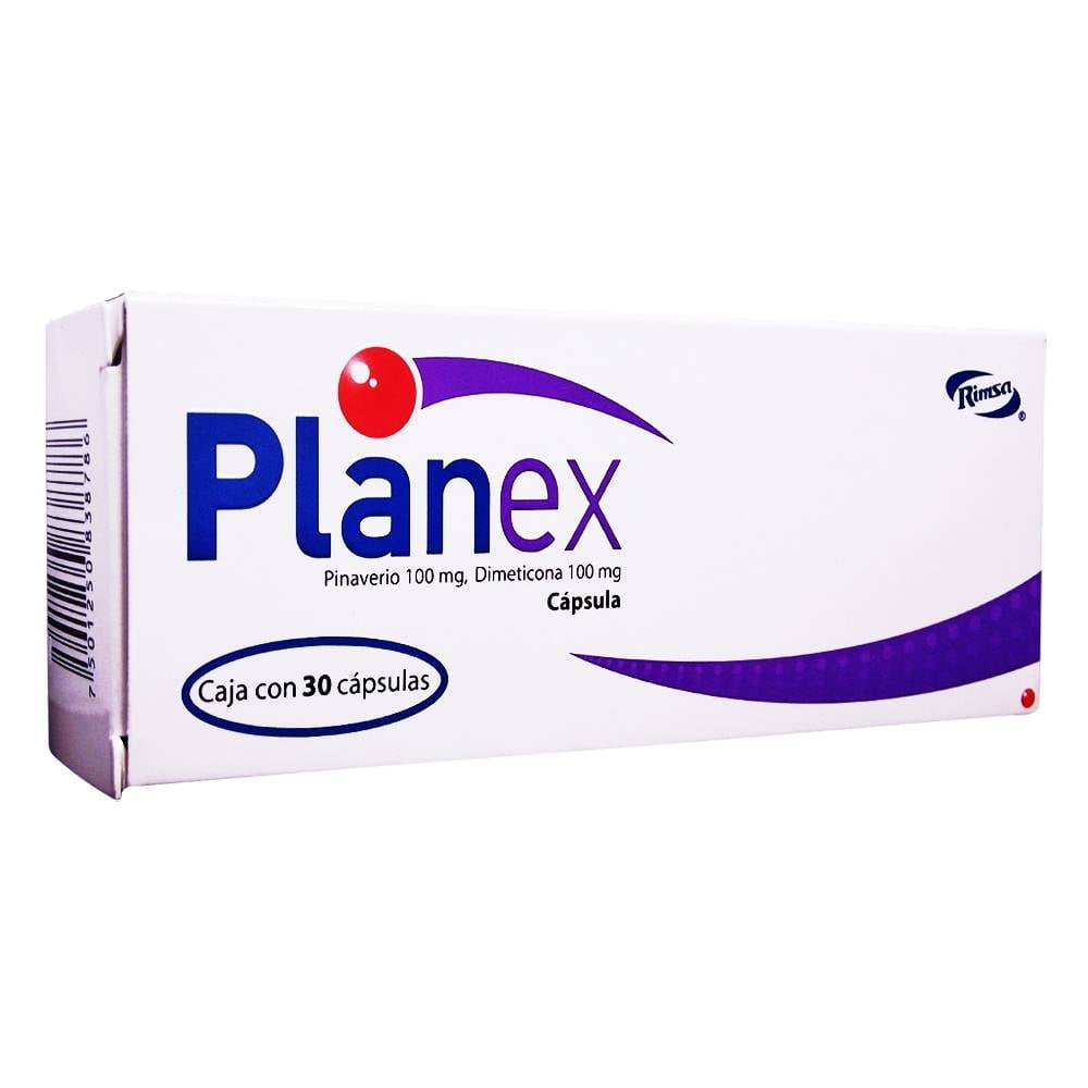 Planex cápsulas 30 pzas | Walmart en línea