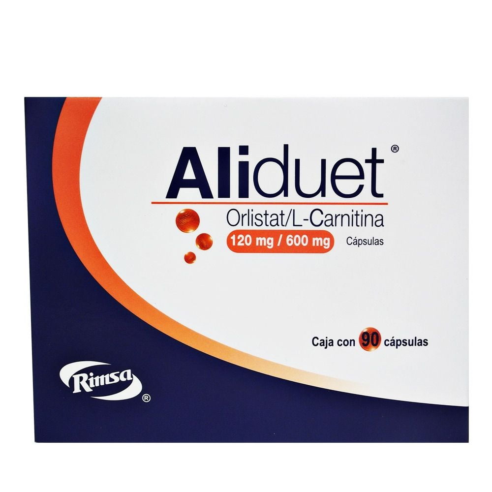 ALIDUET 120/ Aliduet cápsulas 90 pzas | Walmart en línea