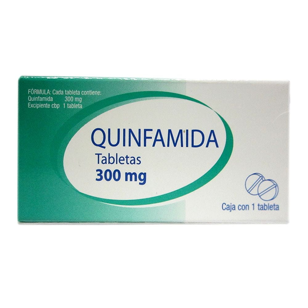 Quinfamida Amebicida Medi Mart 300 mg 1 tableta | Walmart en línea