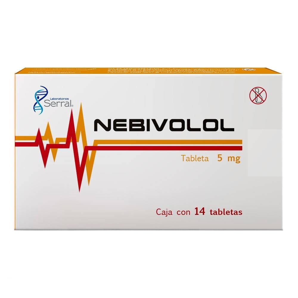 Nebivolol 5 mg 14 tabletas | Walmart en línea