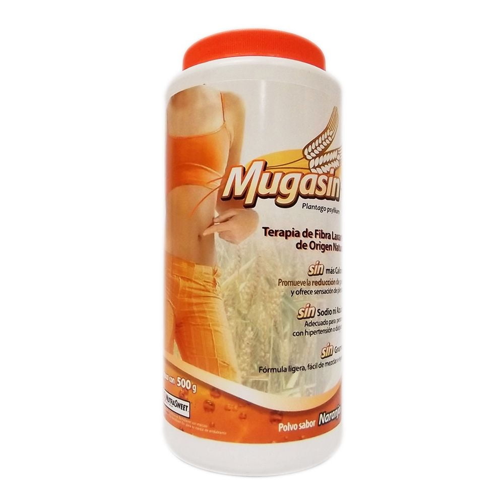 Laxante Mugasin polvo sabor naranja 500 g | Walmart en línea