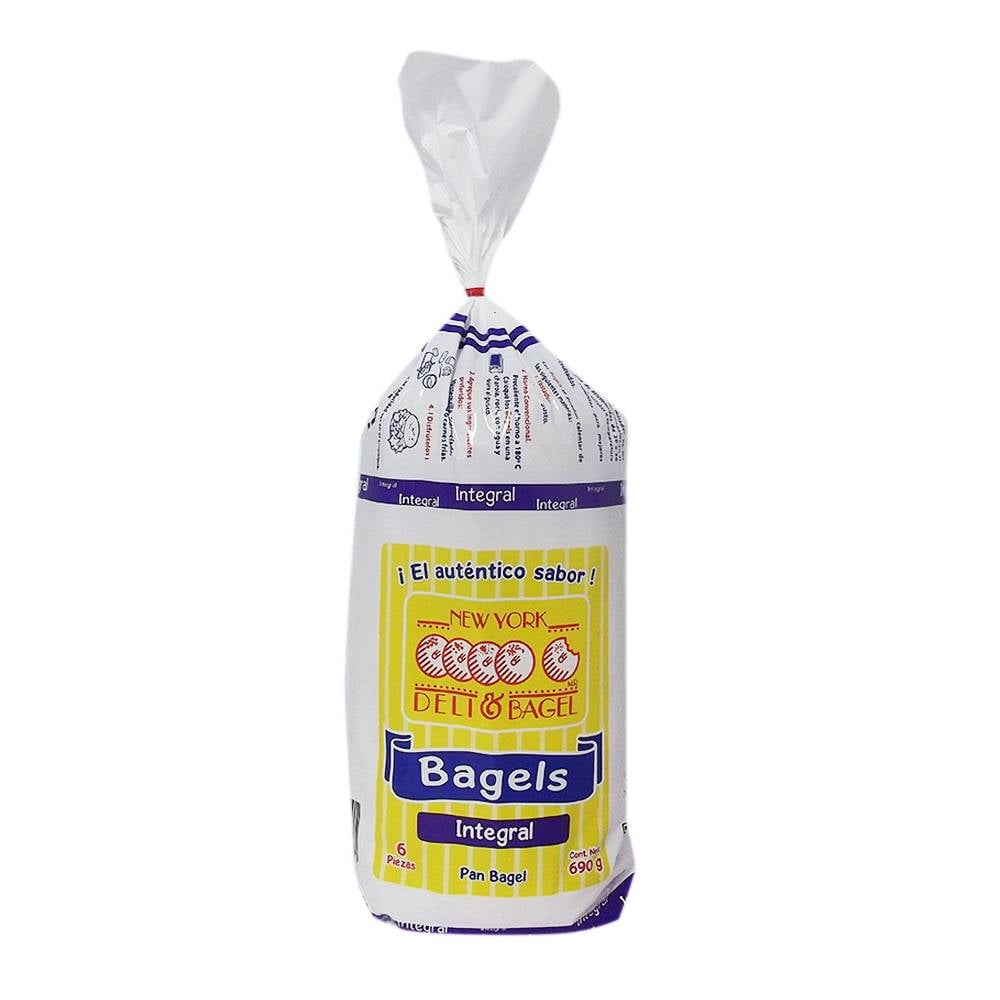 Bagels New York Deli and Bagel sabor integral 690 g | Walmart en línea