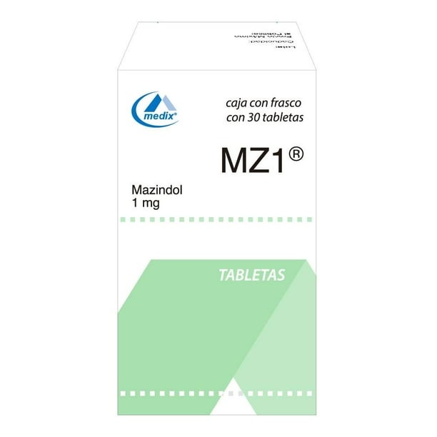 MZ1 1 mg 30 tabletas | Walmart en línea