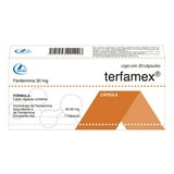 Terfamex 30 mg 30 cápsulas | Walmart en línea
