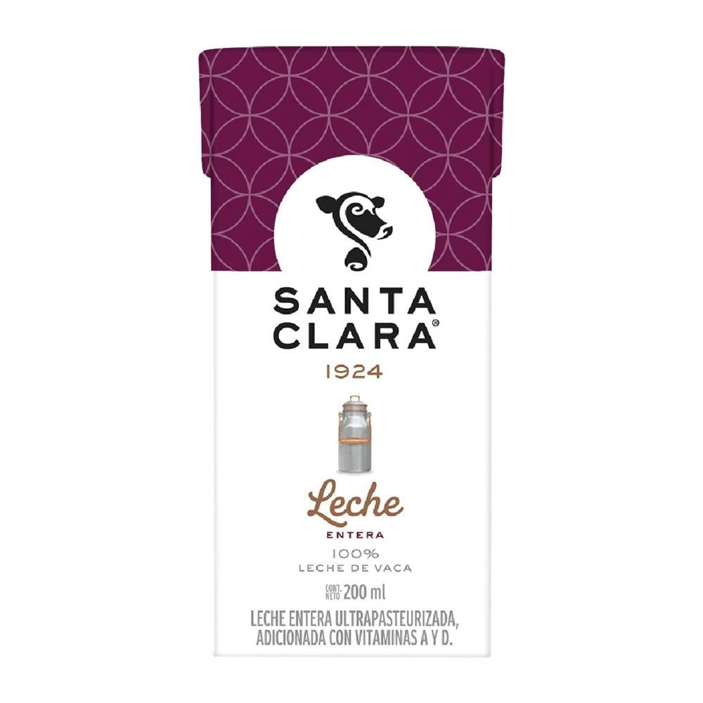Leche Santa Clara entera 200 ml | Walmart en línea