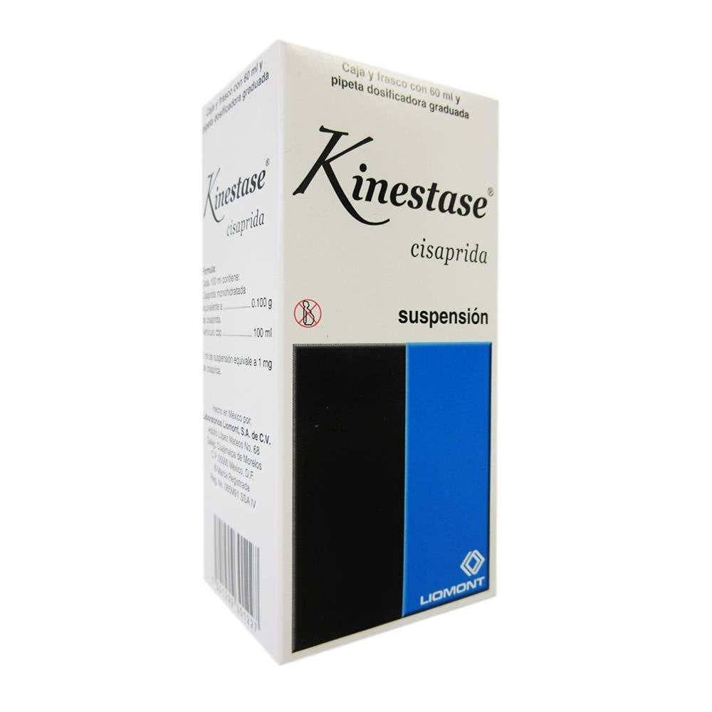 Kinestase 1 mg suspensión 60 ml | Walmart en línea
